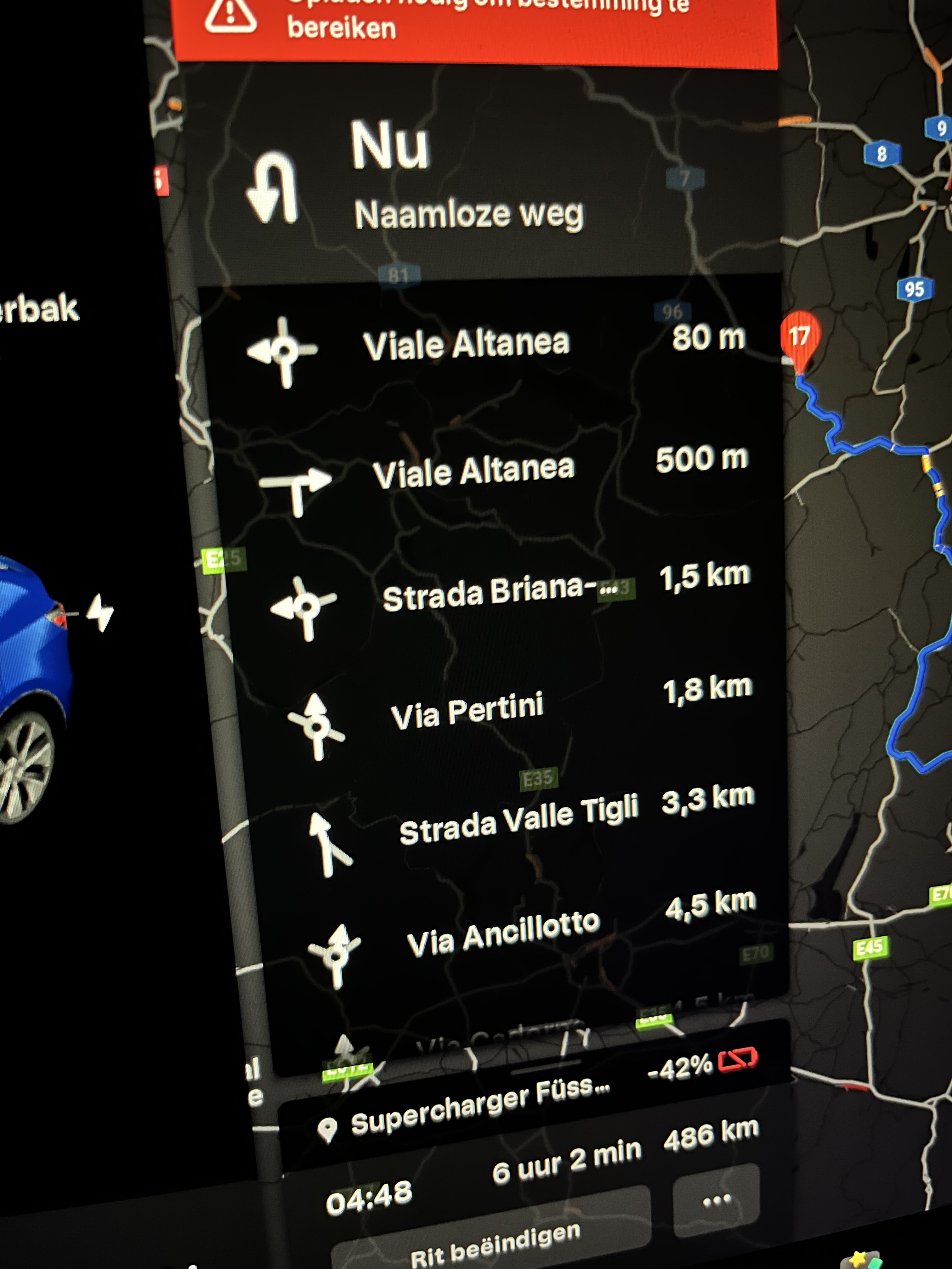 Ervaringen: Lange ritten met elektrische auto in Europa - Mobiliteit - GoT