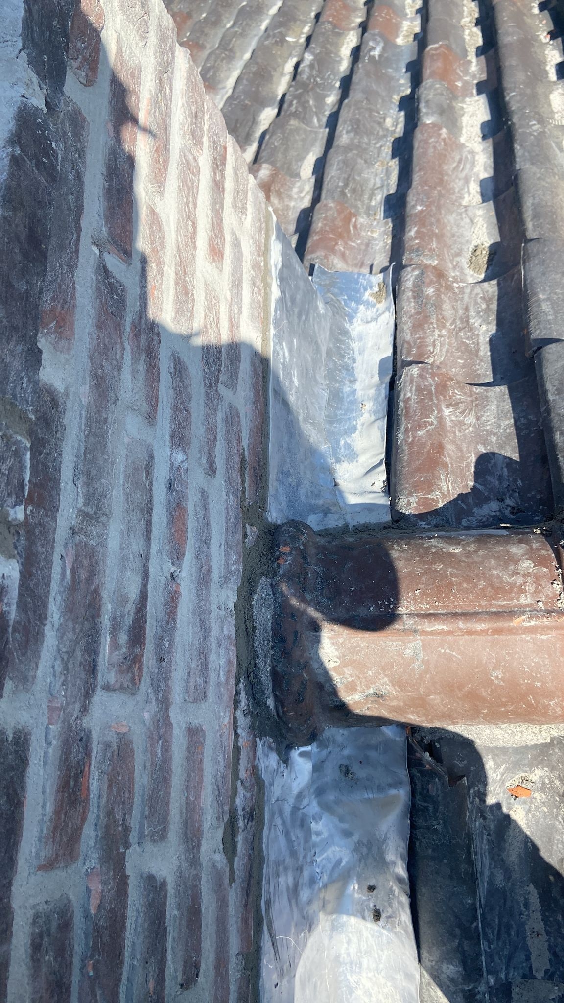 Schoorsteen lekkage, kan dat door verzadiging? - Bouwen en klussen - GoT