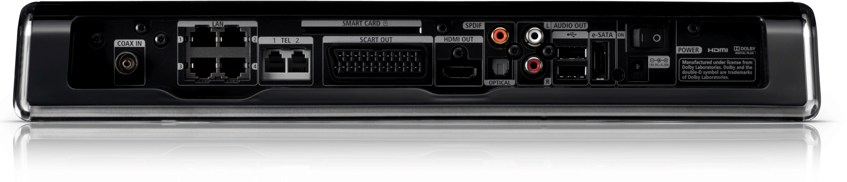 Specificaties van Ziggo Mediabox XL - Tweakers