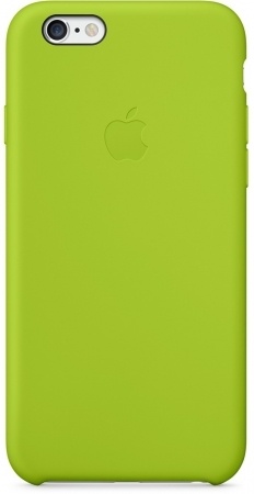 Apple iPhone 6 / 6s Silicone Case (Groen) - Kenmerken - Tweakers