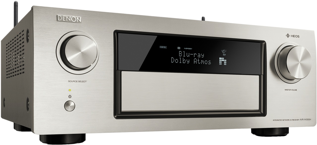 Specificaties van Denon AVR-X4300H Zilver - Tweakers