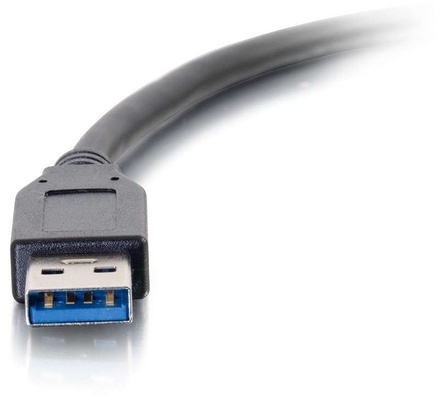 CablesToGo 0.9M USB-C® naar USB-A SuperSpeed USB 5Gbps kabel M/M ...