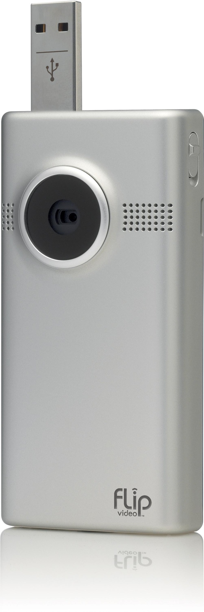 Specificaties van Flip Mino HD 4GB V3 (Duitse versie) Zilver - Tweakers