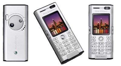 Sony Ericsson K600i Zilver - Kenmerken - Tweakers