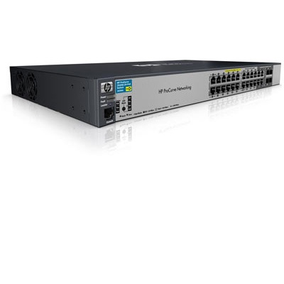 Specificaties van HP Procurve 2520-24-PoE - Tweakers