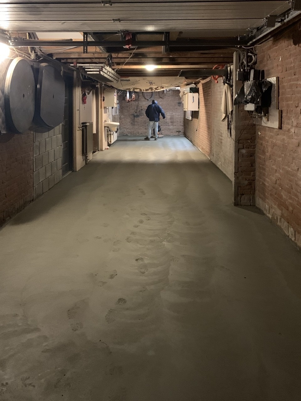 Garage vloer Vlinderen ervaringen - Bouwen en klussen - GoT