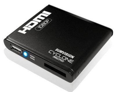 Beste prijs van Sumvision Cyclone Micro HDMI 1080P - Tweakers
