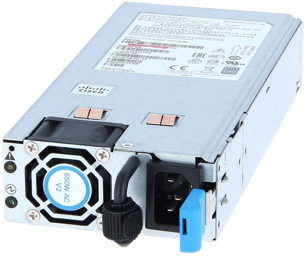 Specificaties van Cisco NXA-PAC-650W-PE= - Tweakers