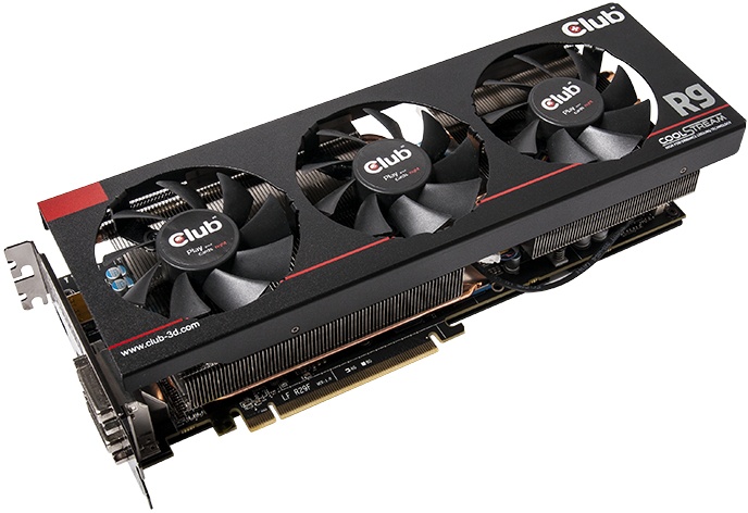 Club 3D Radeon R9 390X royalQueen - Kenmerken - Tweakers