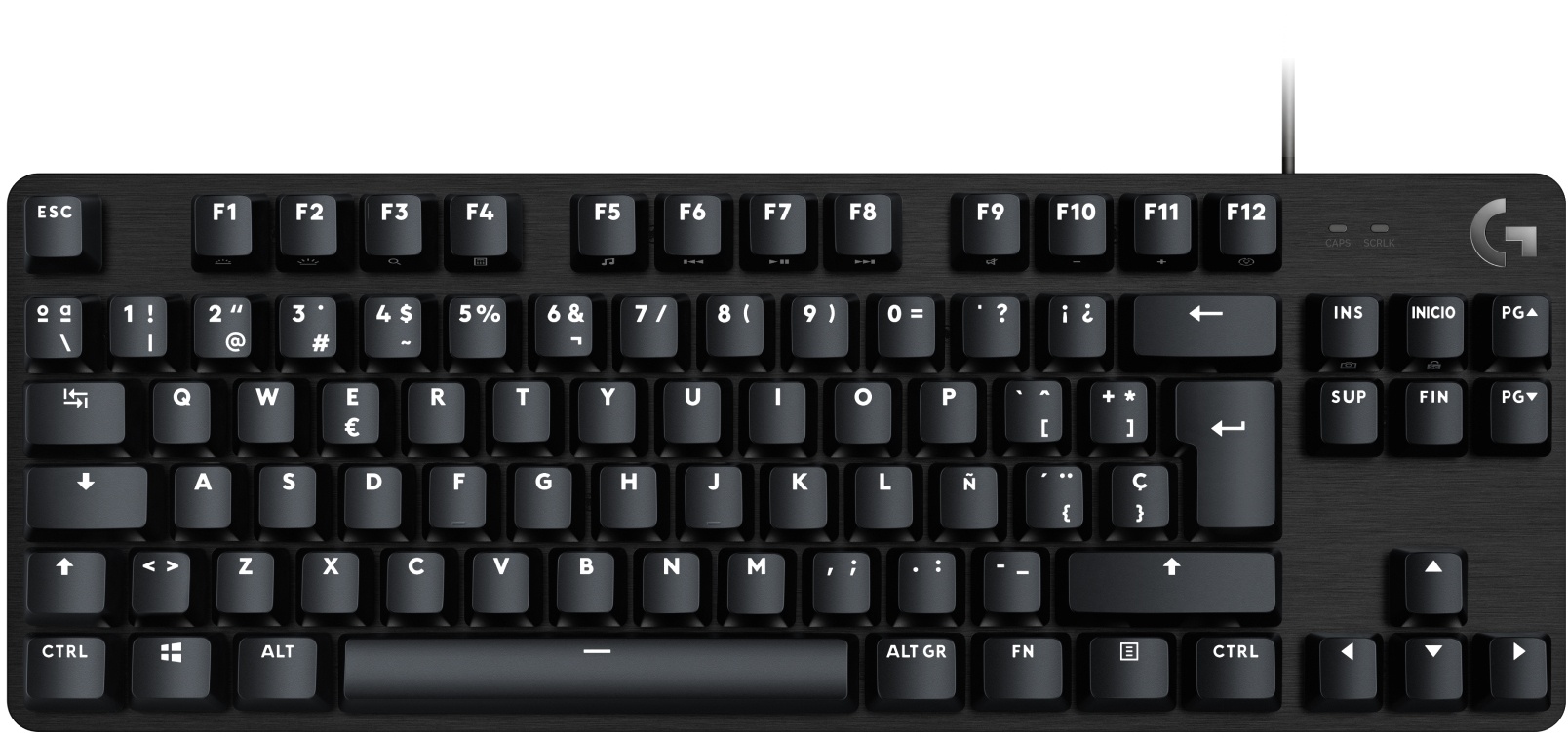 Specificaties van Logitech G413 TKL SE, Qwerty ES - Tweakers