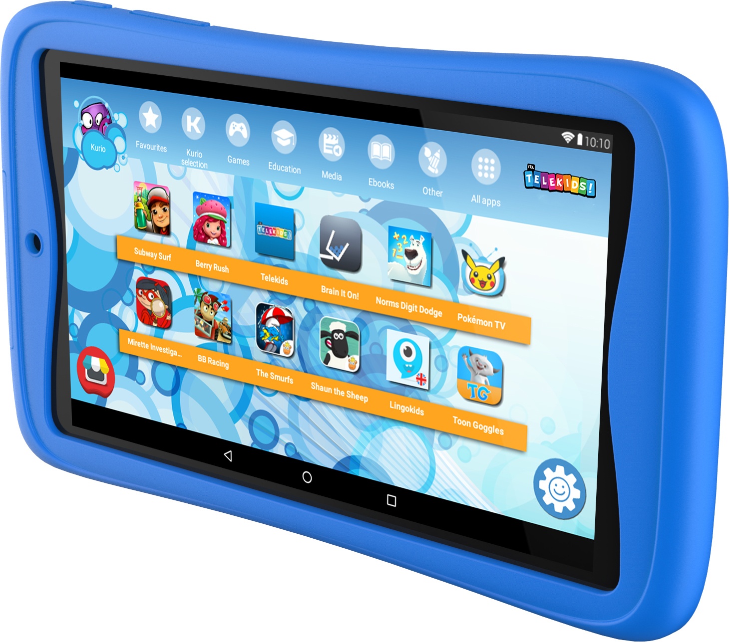 Kurio Tab Connect Telekids Blauw - Kenmerken - Tweakers