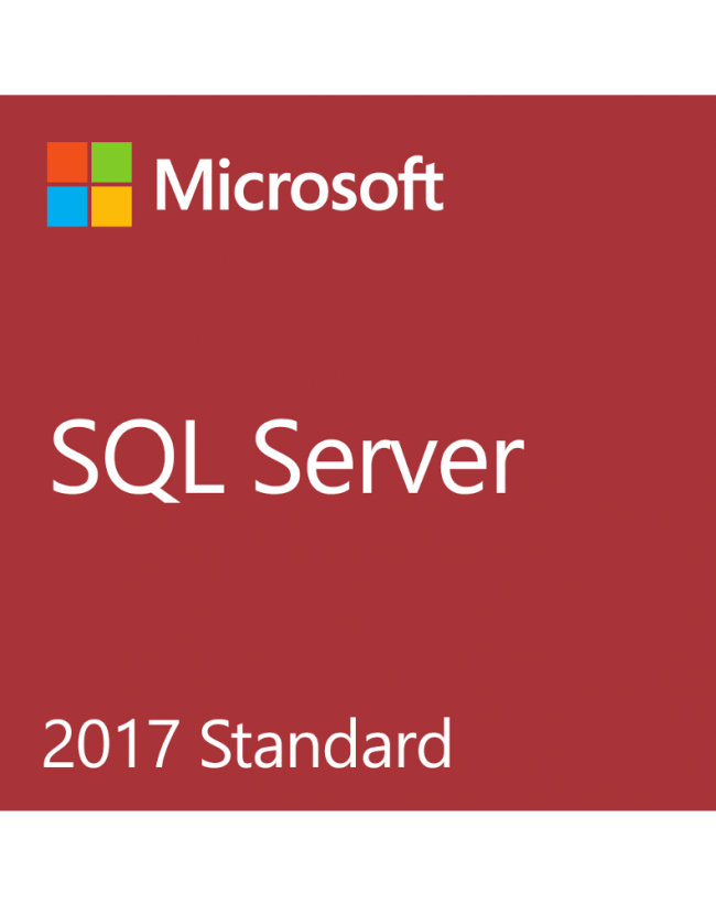 Specificaties van Microsoft SQL Server Standard 2017 (License only ...