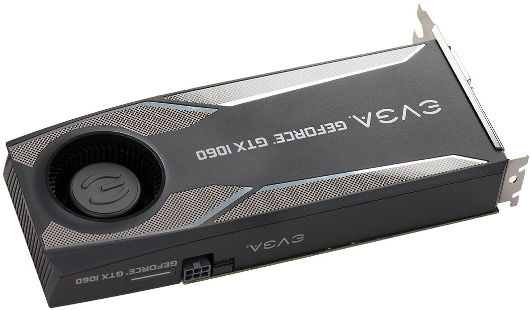 Specificaties van EVGA GeForce GTX 1060 GAMING Blower - Tweakers