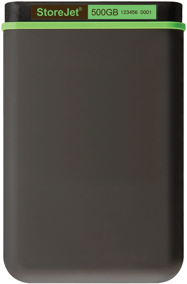 Specificaties van Transcend StoreJet 25M3 500GB Zwart - Tweakers