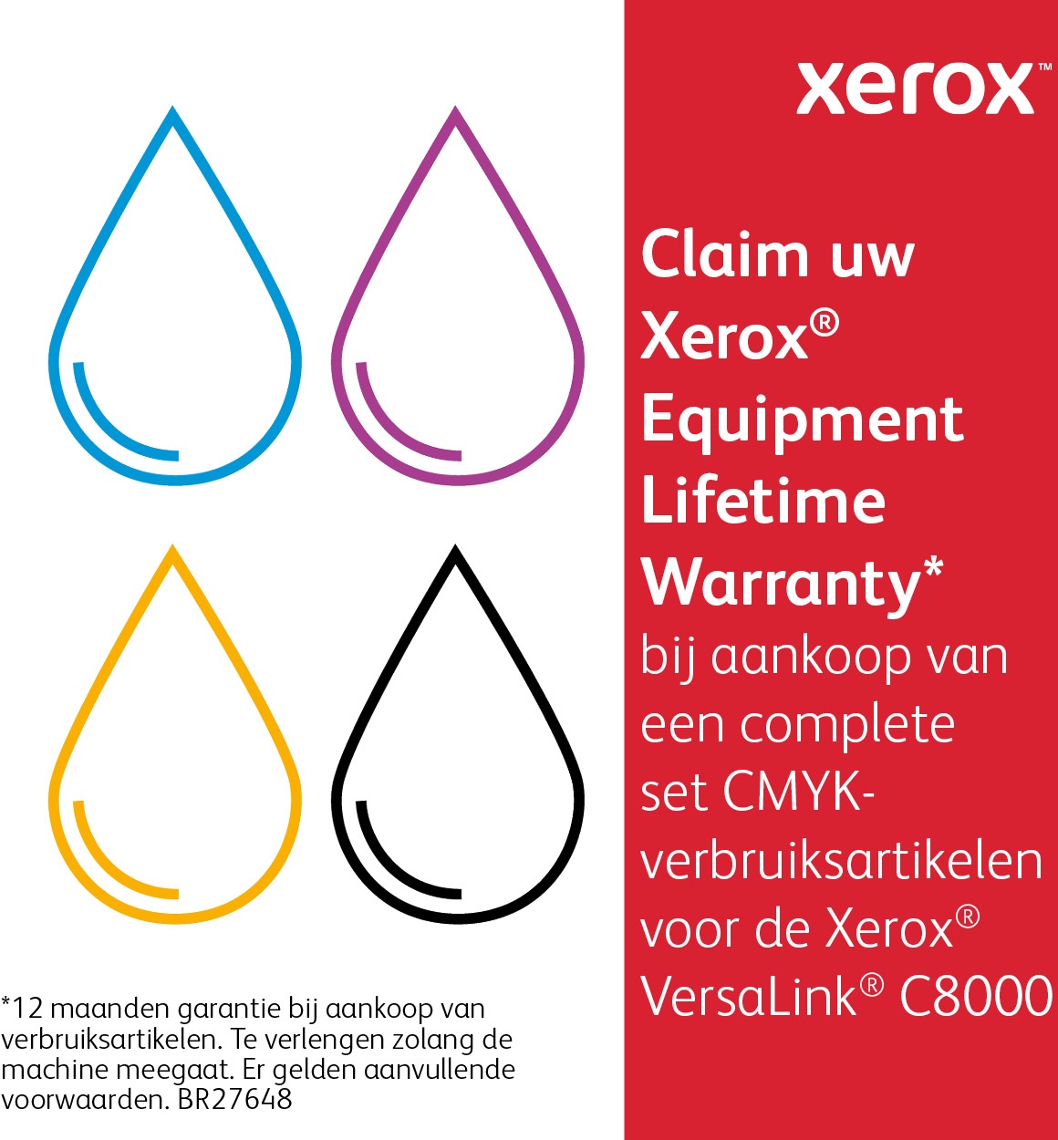 Xerox VersaLink C8000 standaard CYAAN tonercassette (7.600 pagina's ...