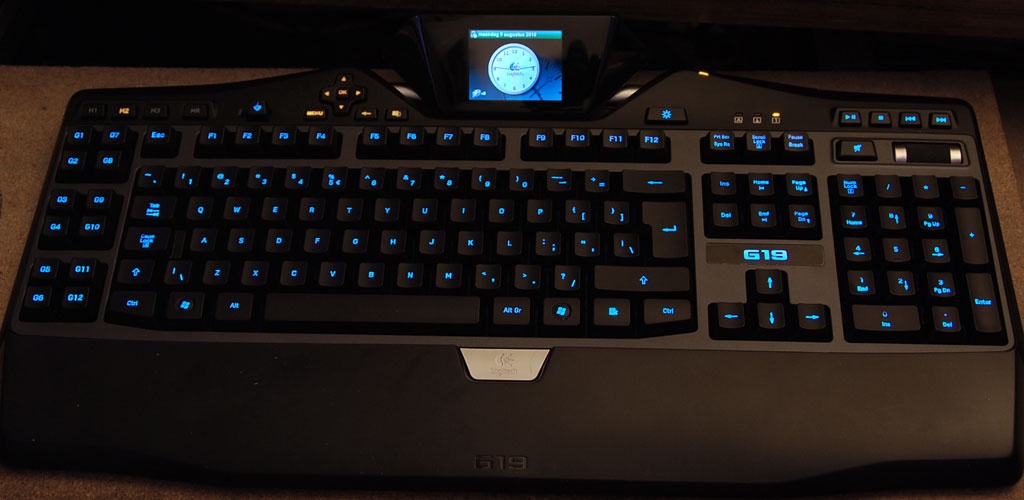 Logitech G19 Gaming Keyboard (Qwerty) - Jesse99 - Product reviews ...
