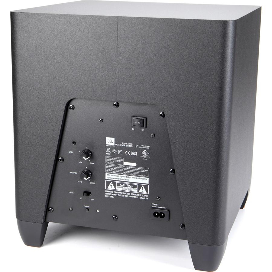 JBL Cinema SB 400 Soundbar - Kenmerken - Tweakers