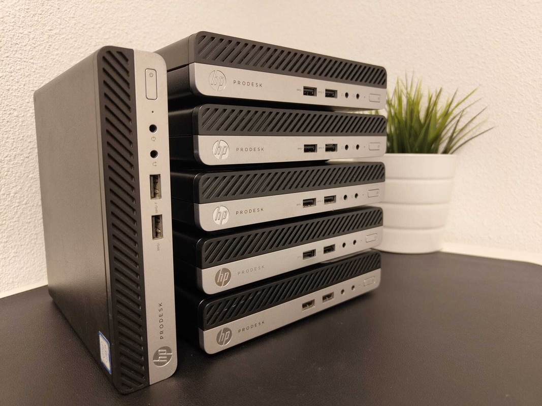 HP ProDesk 400 G3 Mini PC | Core i5 | 8GB RAM | 256GB SSD | Windows 11 ...