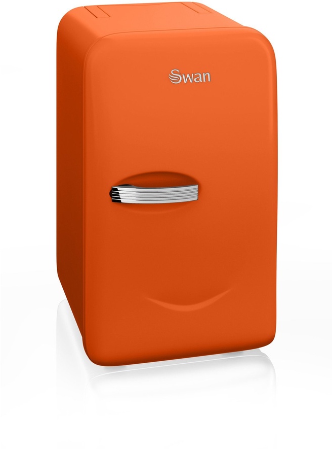 Swan Retro Mini Fridge Oranje - Kenmerken - Tweakers