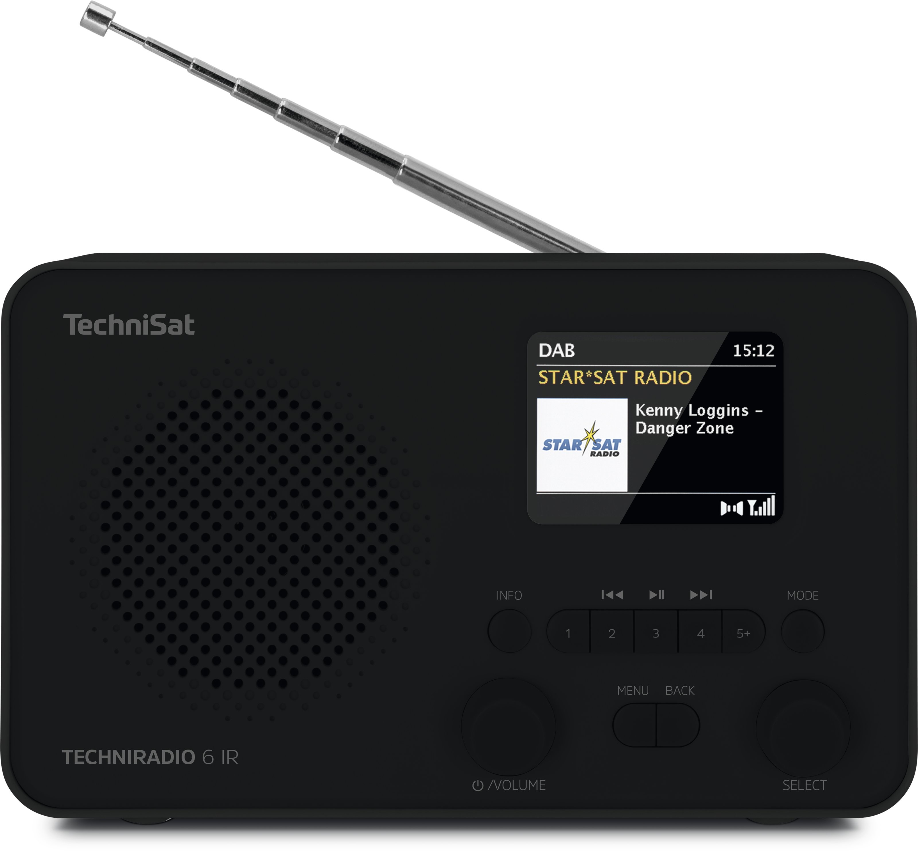 Specificaties van Technisat TechniRadio 6 IR Zwart - Tweakers