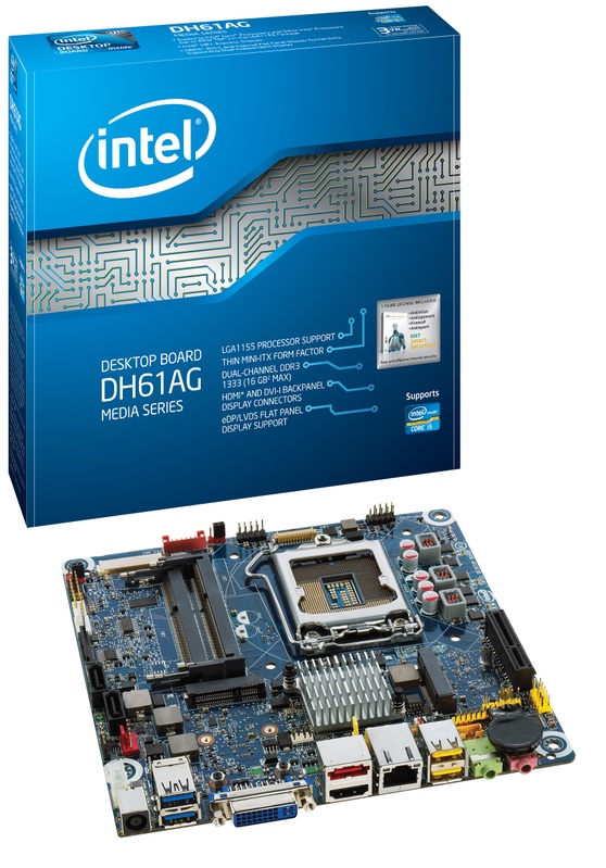 Intel desktop board dh55hc - mainscape