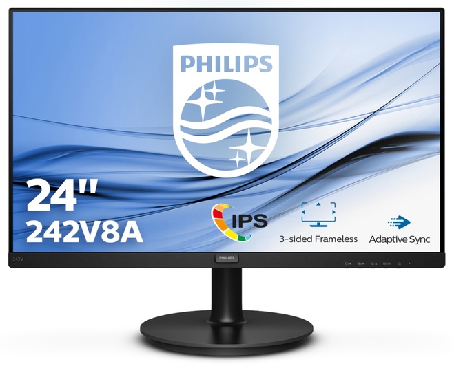 Specificaties van Philips V-line 242V8A/00 Zwart - Tweakers