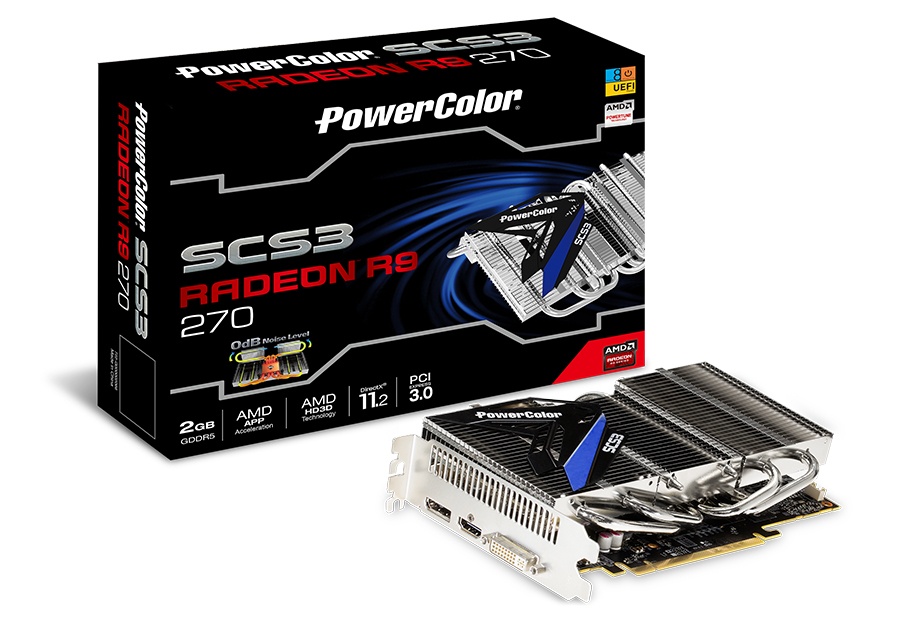 Powercolor komt met eerste passief gekoelde Radeon R9-videokaart - Tweakers