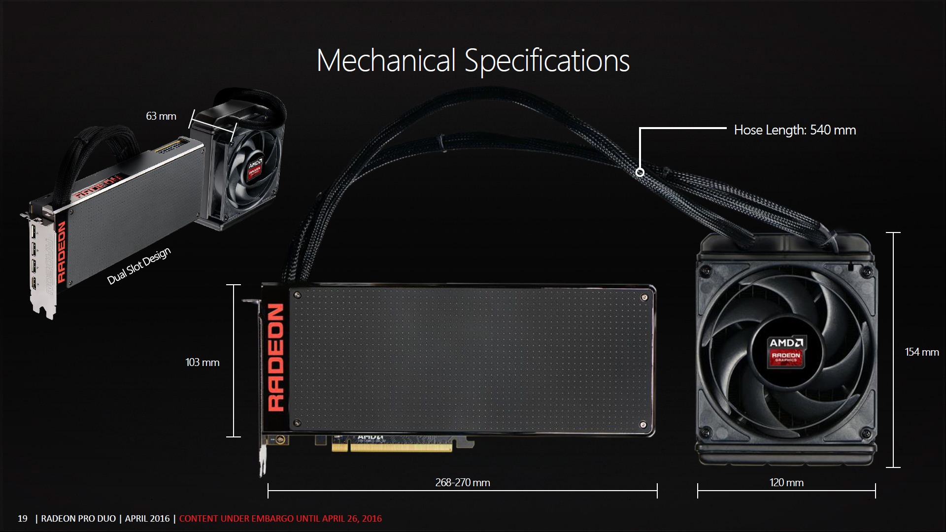 AMD maakt alle details van Radeon Pro Duo bekend - Tweakers