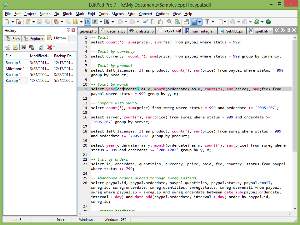 Software-update: EditPad Pro 7.4.0 - Computer - Downloads - Tweakers