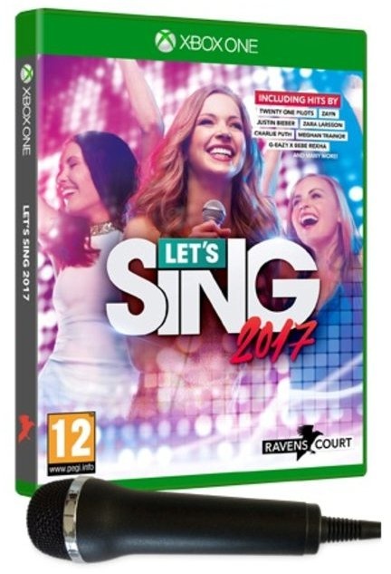 Lets Sing 2017 (Mic bundle), Xbox One - Kenmerken - Tweakers