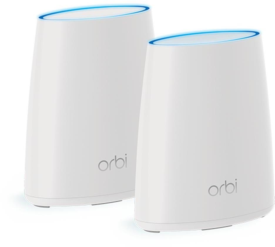 Specificaties van Netgear Orbi Wifi Systeem (RBK40) AC2200 - Tweakers