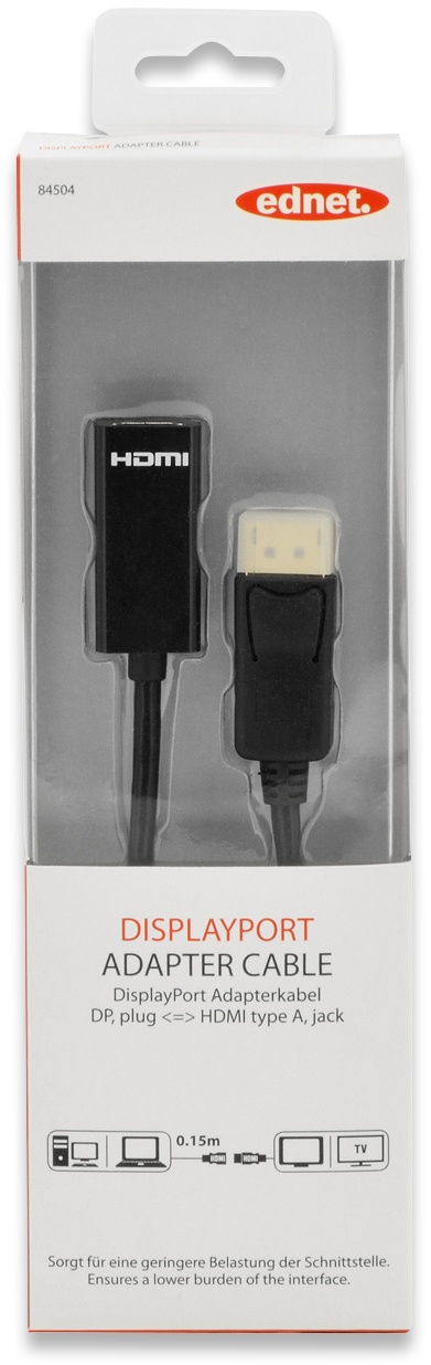 Specificaties van Ednet 84504 Zwart - Tweakers