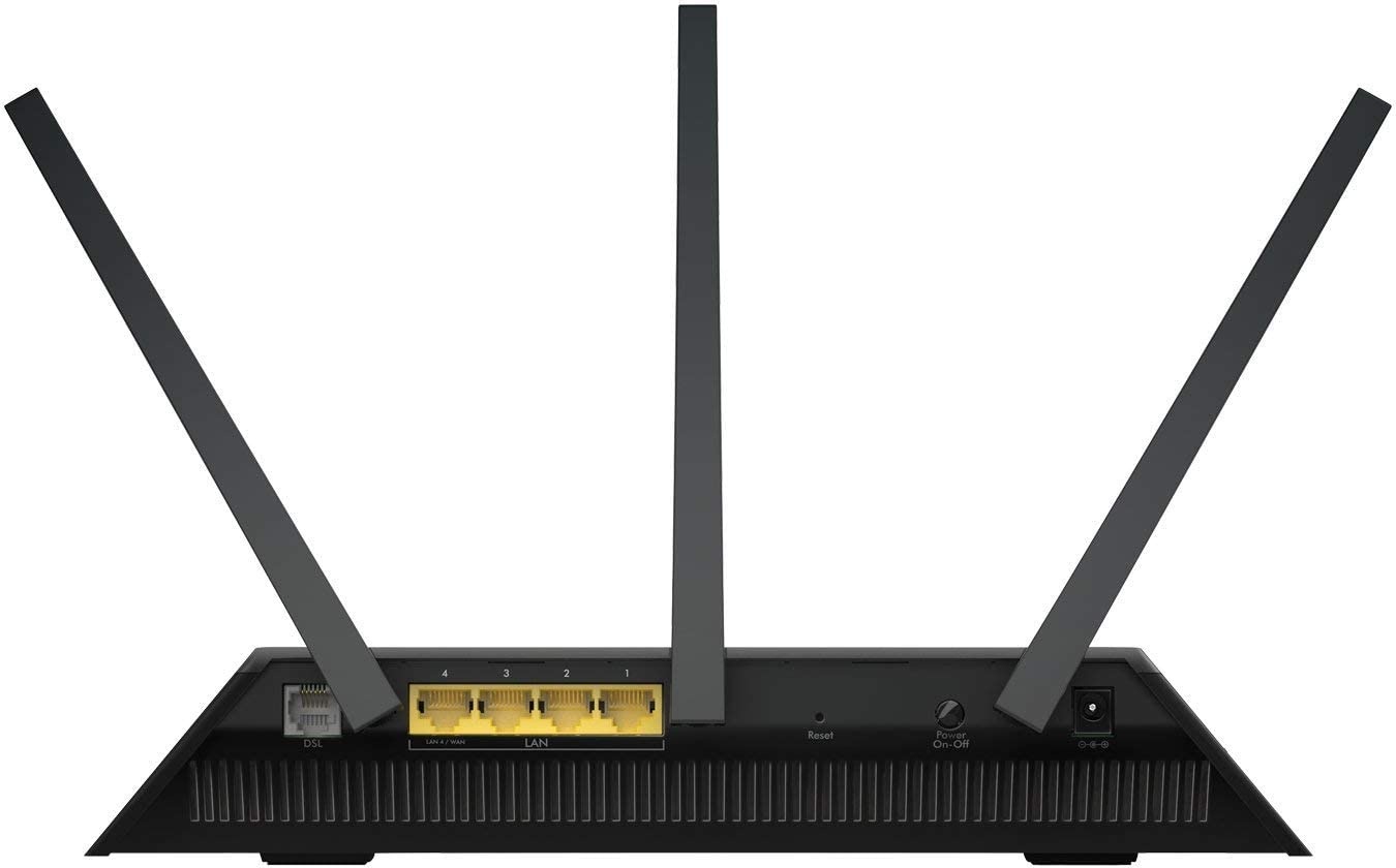 Specificaties van Netgear Nighthawk AC1900 Nighthawk VDSL/ADSL Modem ...