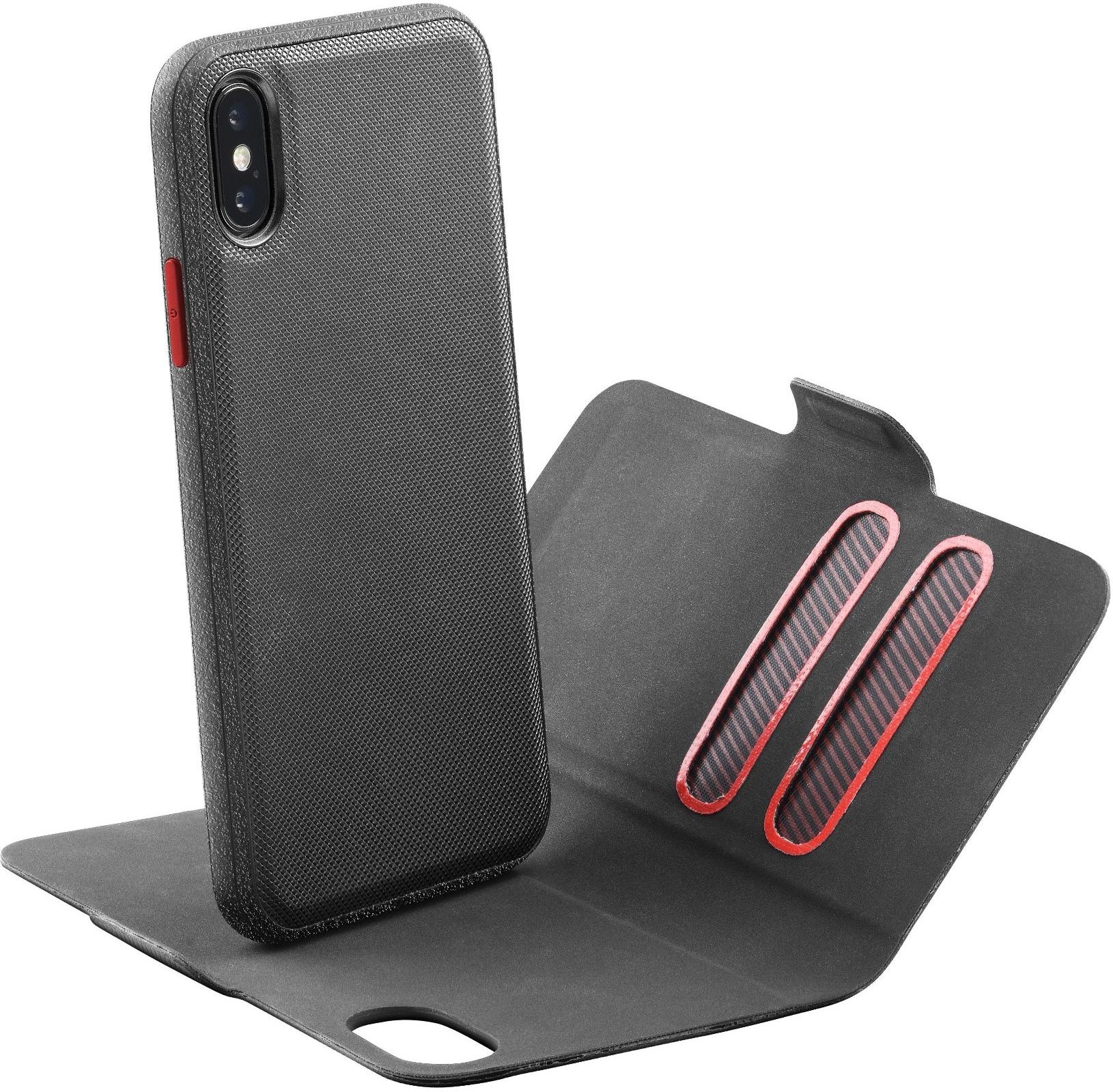 Beste prijs van Cellular Line Match (iPhone X/XS) Rood - Tweakers
