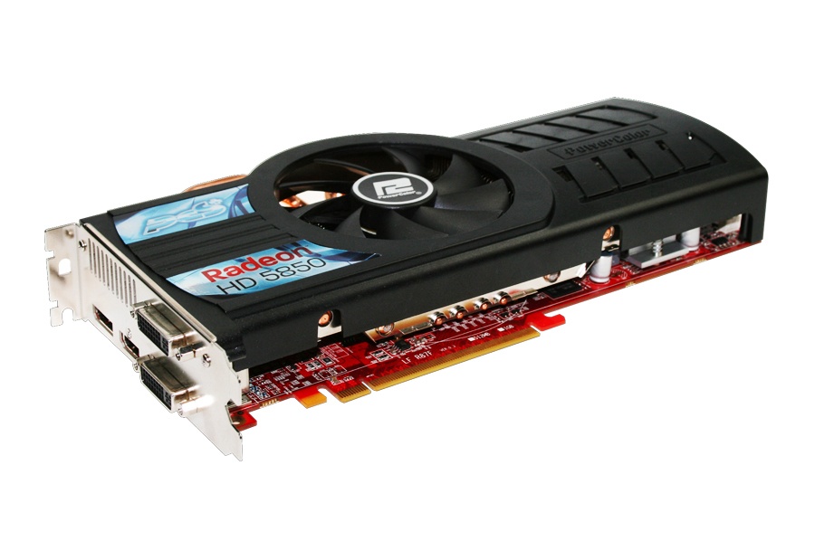 Specificaties van Powercolor HD 5850 1GB GDDR5 PCI-E - Tweakers