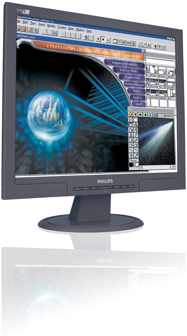 Specificaties van Philips 170S7FB Zwart - Tweakers