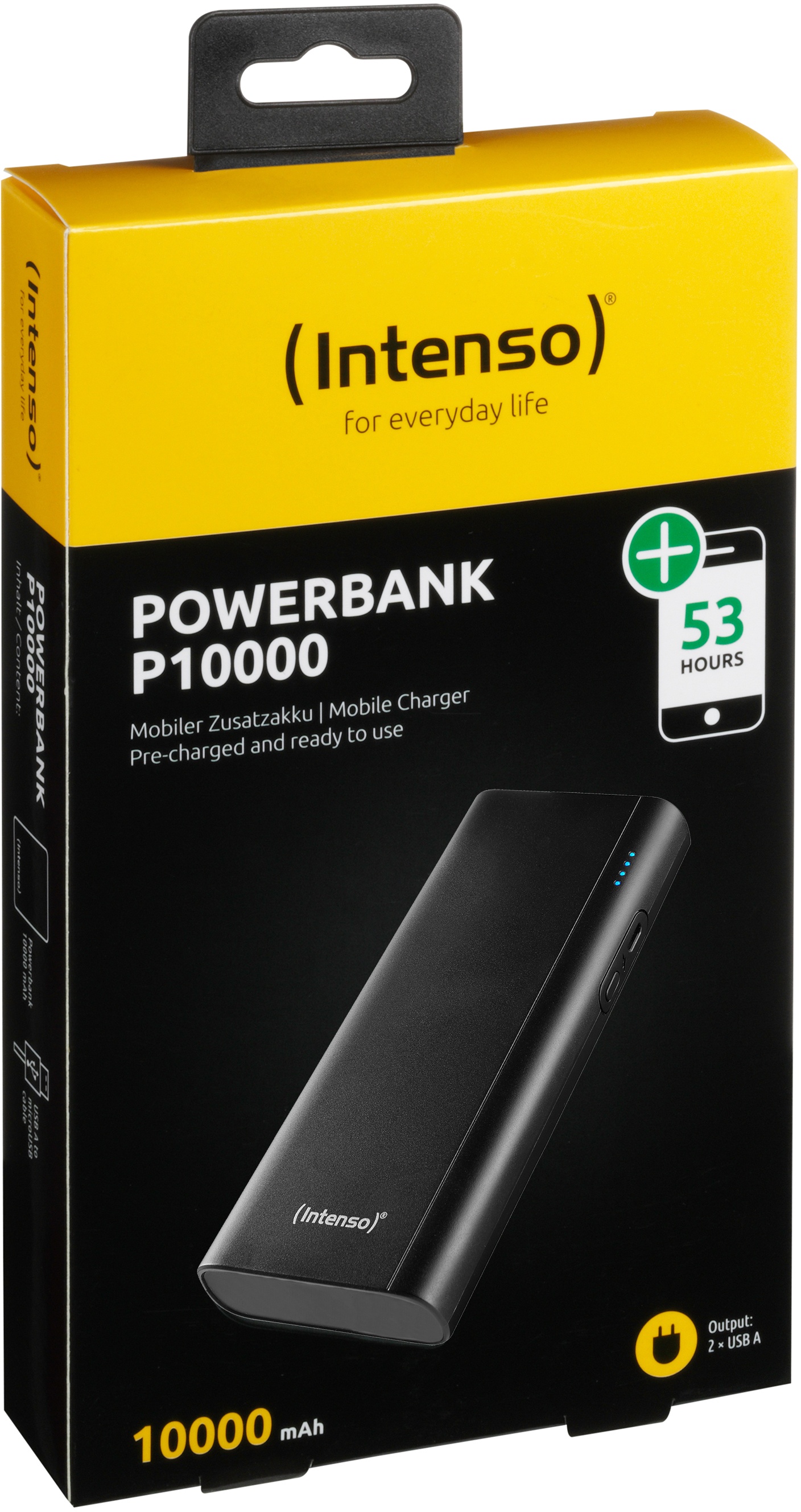 Intenso P10000 - Kenmerken - Tweakers