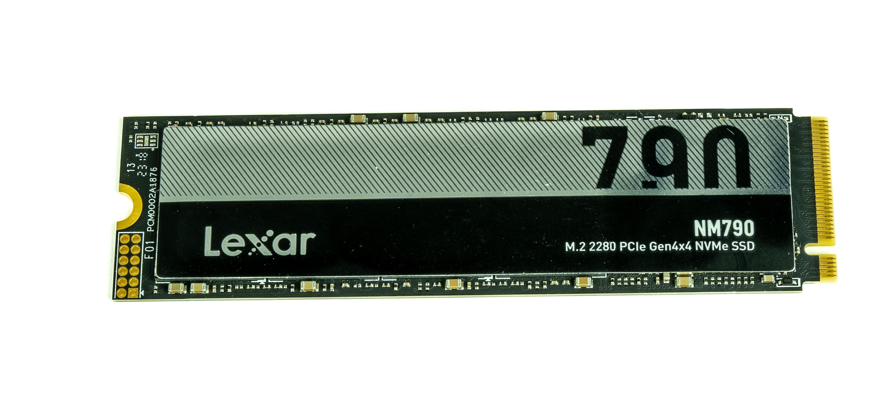 Lexar NM790 Review - Hoge snelheid, lage prijs - Tweakers