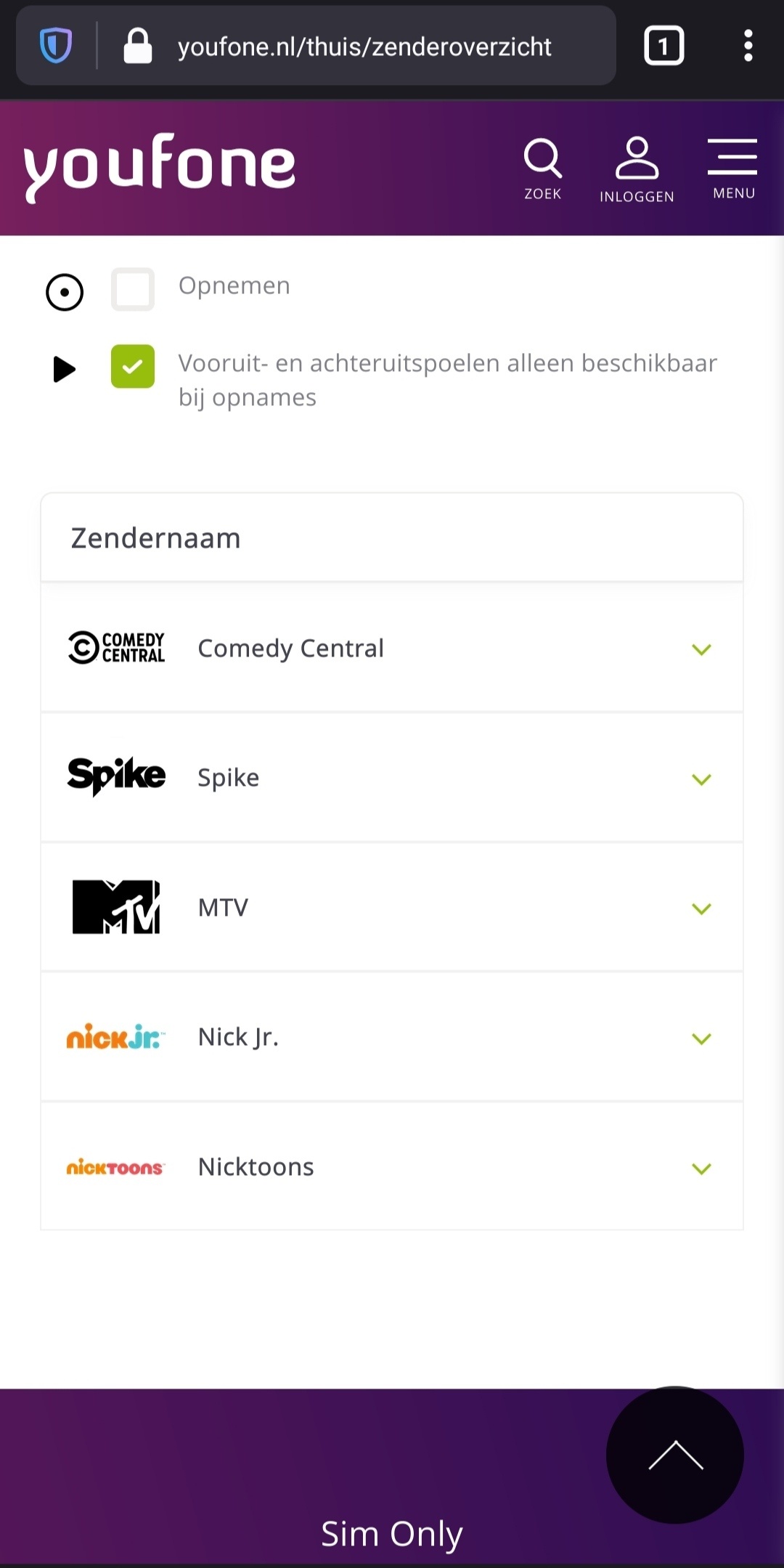 [Youfone Internet/TV] Ervaringen & Discussie - Internet en hosting - GoT