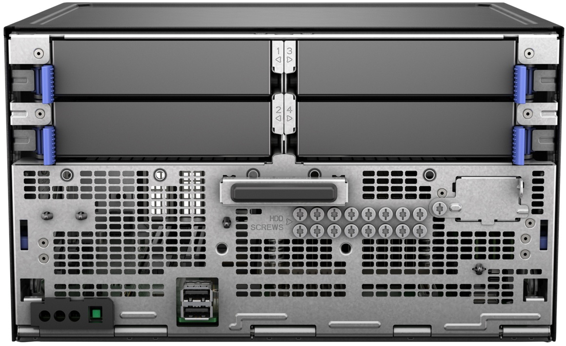 Specificaties van HPE MicroServer Gen11 - Tweakers