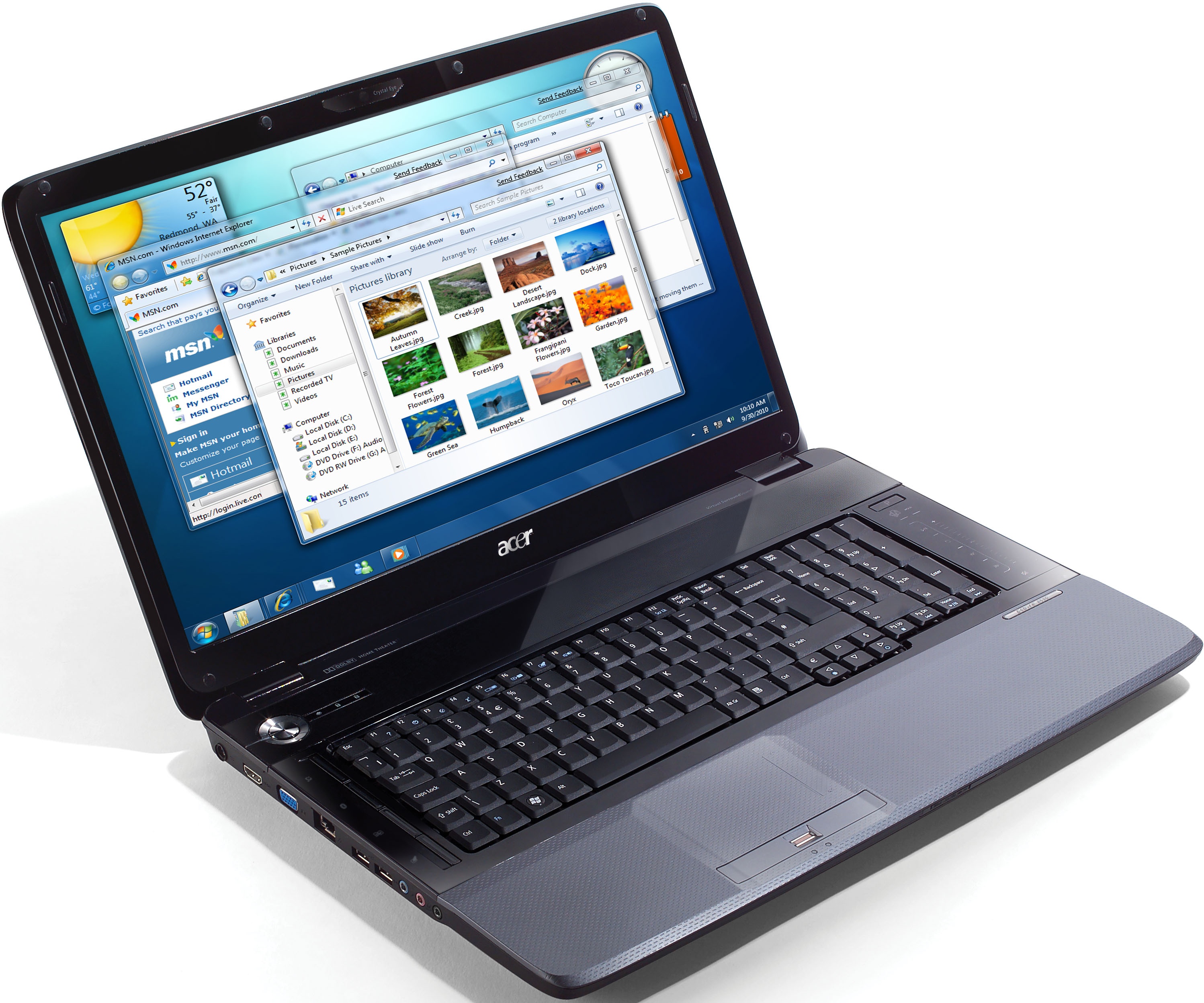 Specificaties van Acer Aspire 8735ZG-444G64MN - Tweakers