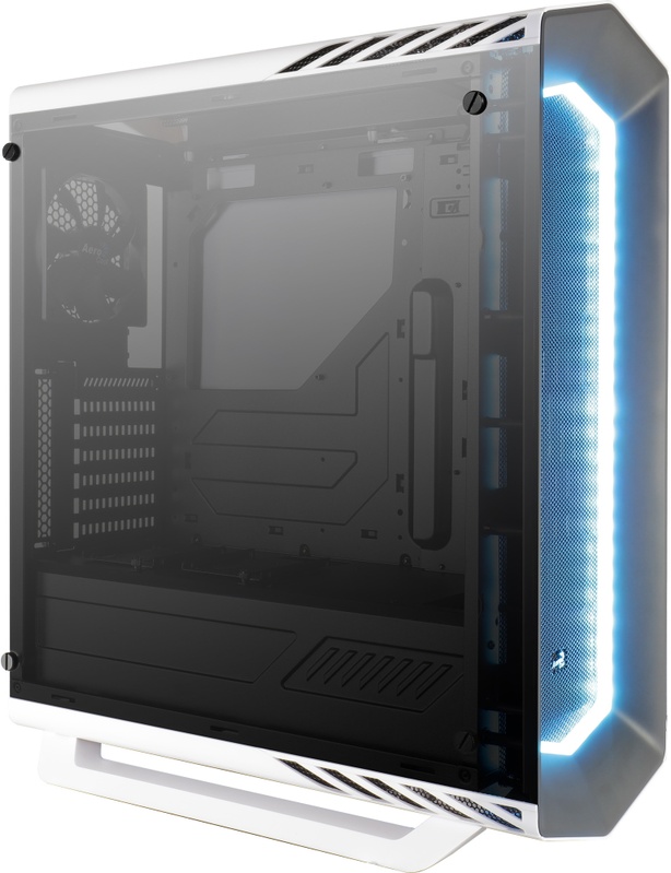 Aerocool P7-C1 (Tempered Glass Edition) Wit - Kenmerken - Tweakers