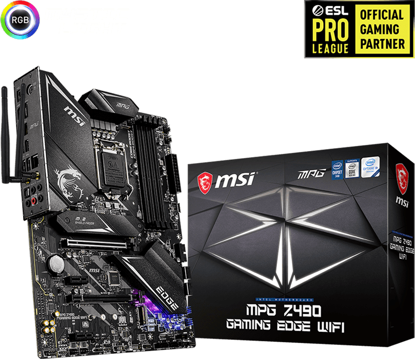 MSI MPG Z490 Gaming Edge Wifi aangeboden - Vraag & Aanbod - Tweakers