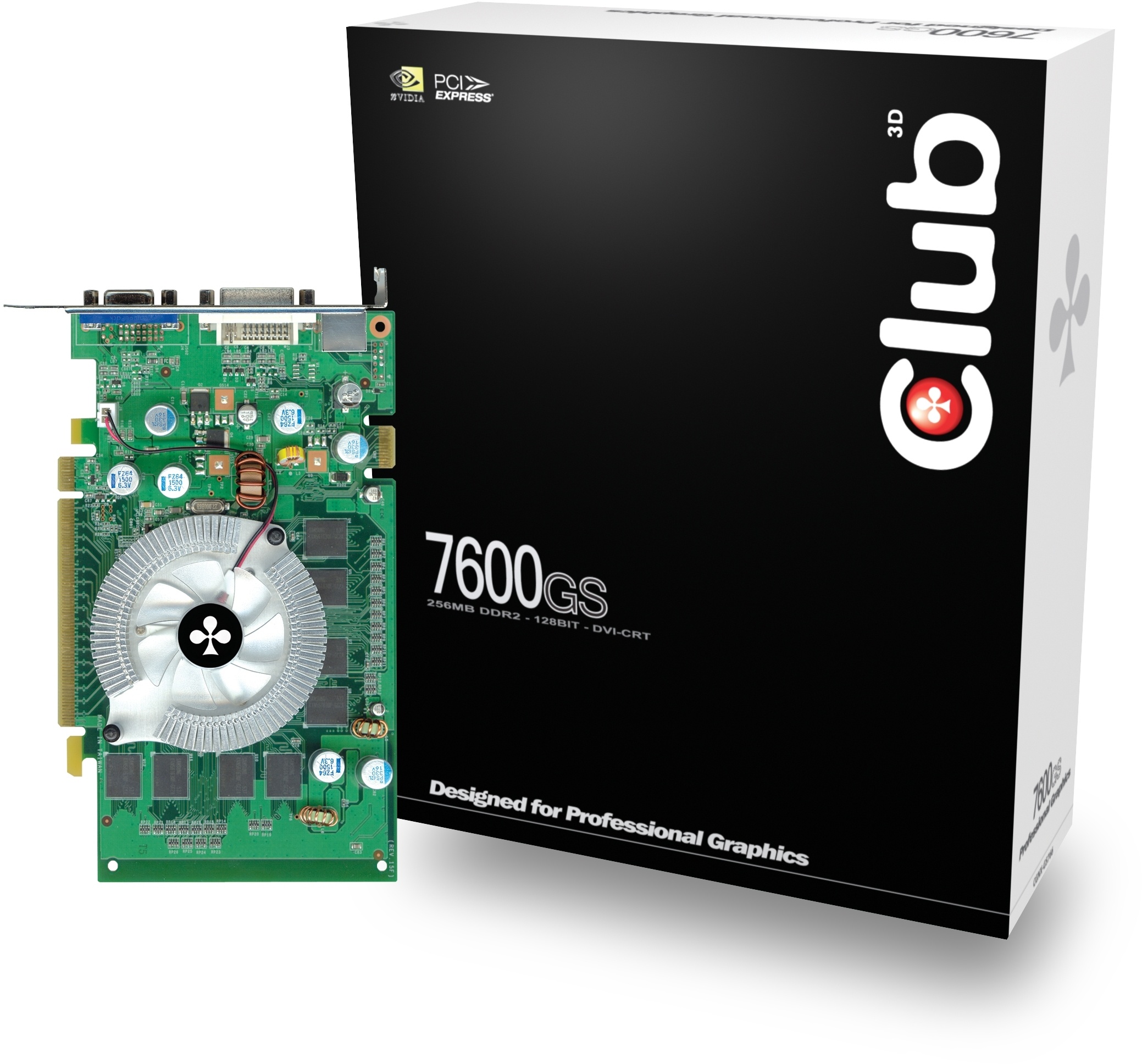 Club 3D GeForce 7600 GS - Kenmerken - Tweakers
