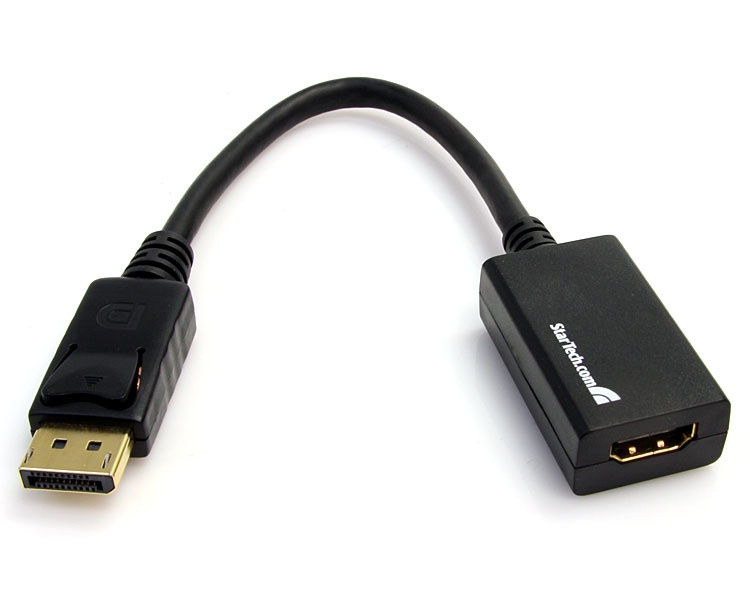 Startech.com DP2HDMI2 Zwart: beste prijs - Tweakers
