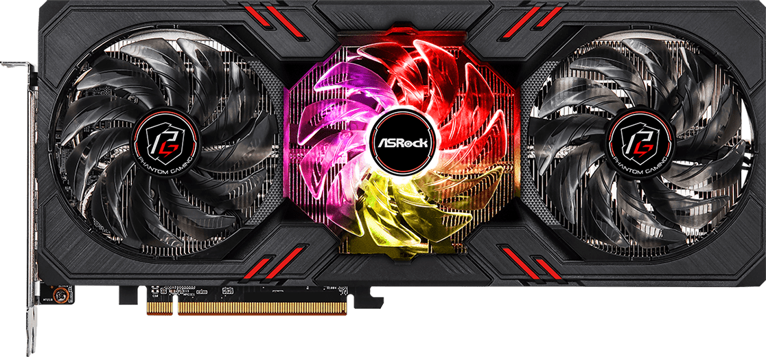 Specificaties van ASRock Radeon RX 6600 XT Phantom Gaming D 8GB OC ...