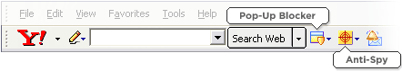Yahoo Toolbar - Kenmerken - Tweakers