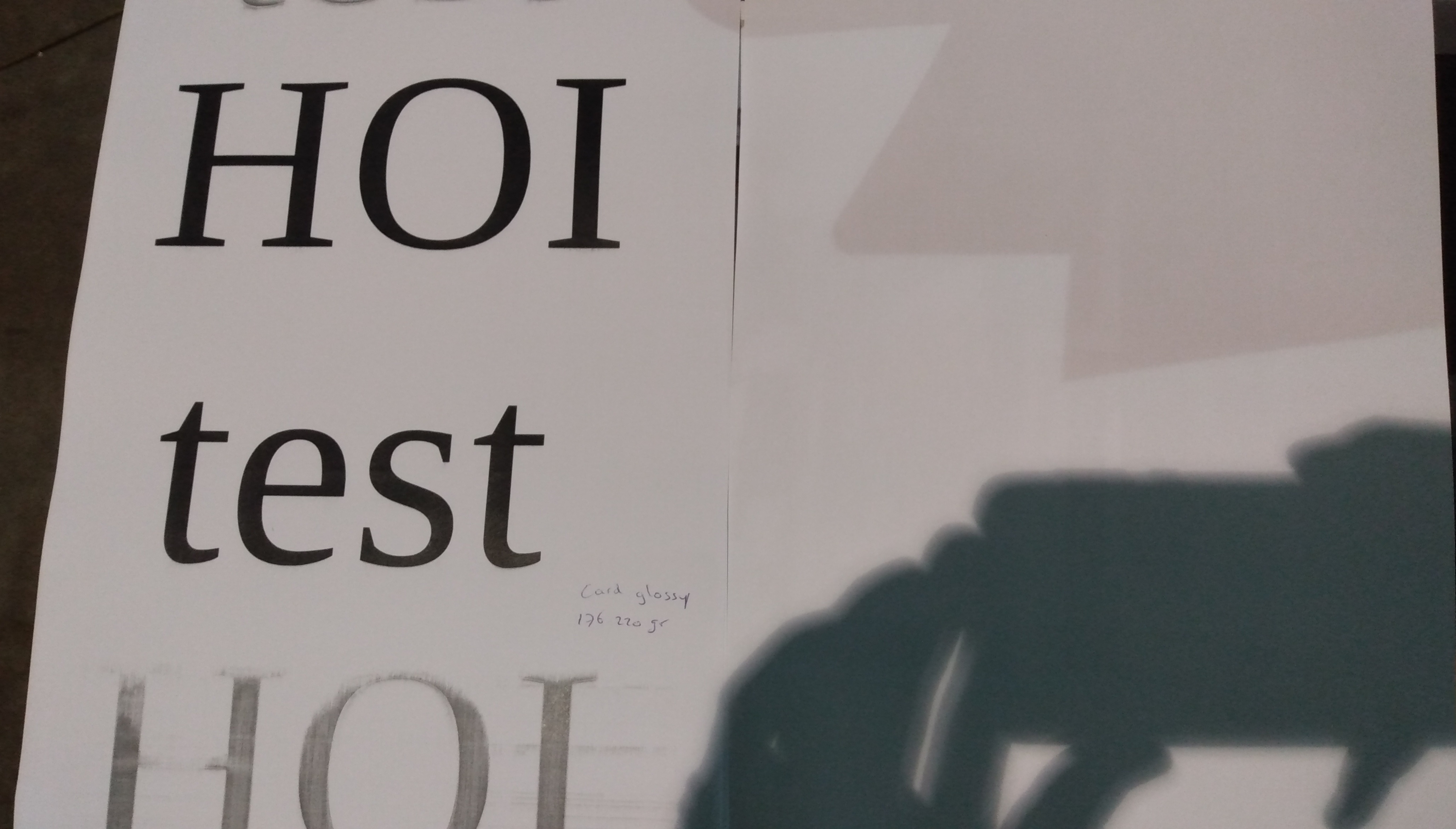 HP Color Laser 150nw ghosting probleem - Overige hardware - GoT