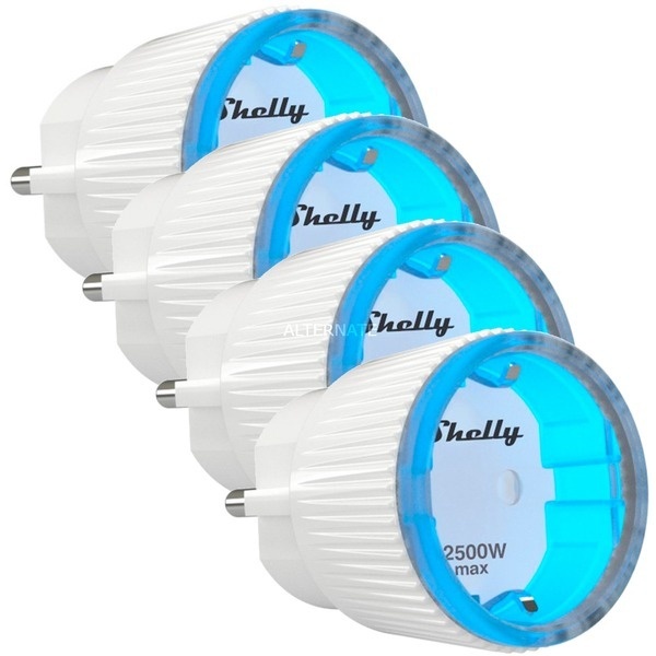 Shelly Plug S 4-pack - Kenmerken - Tweakers