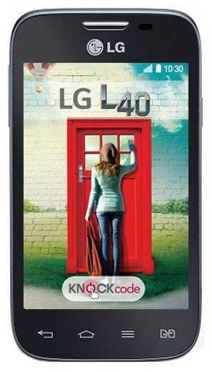 Specificaties van LG L40 Dual Zwart - Tweakers
